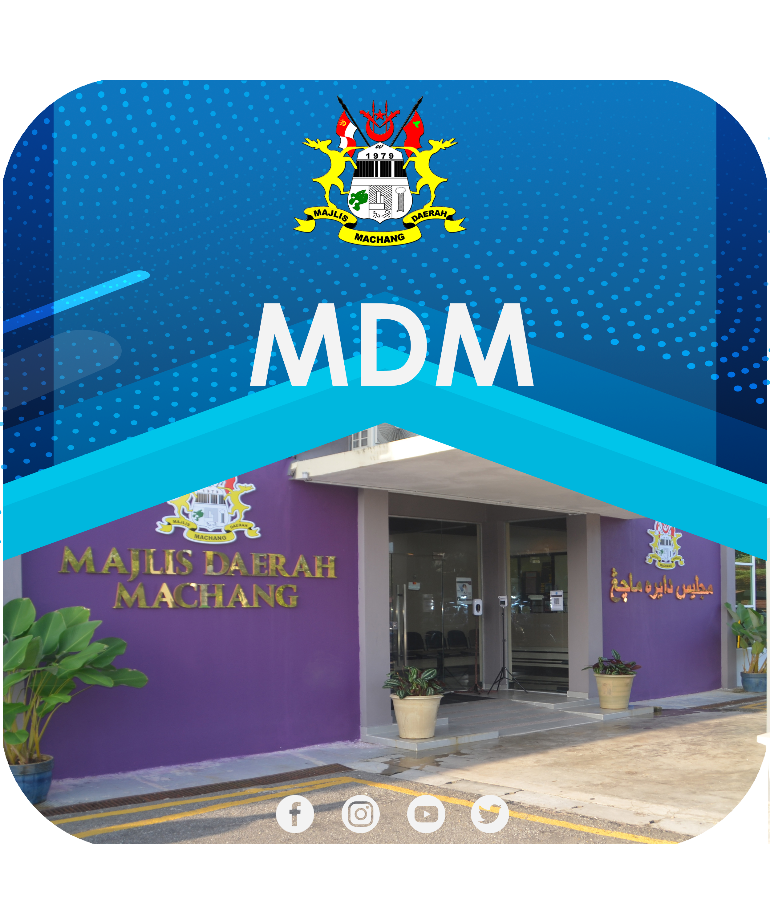 Latar Belakang MDM - MAJLIS DAERAH MACHANG